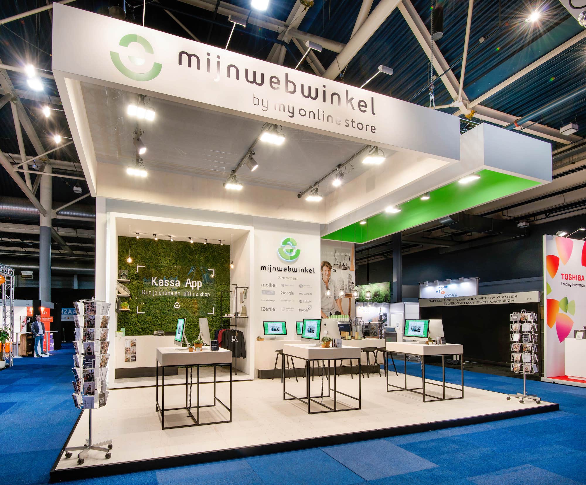 Standbouw voor KeenDelivery | Webwinkel Vakdagen | KOP